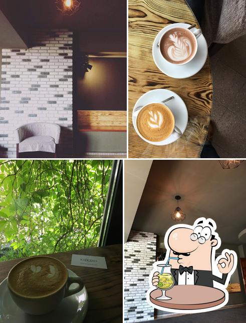 Cocoon Coffee cafe, Kyiv - Restaurant reviews