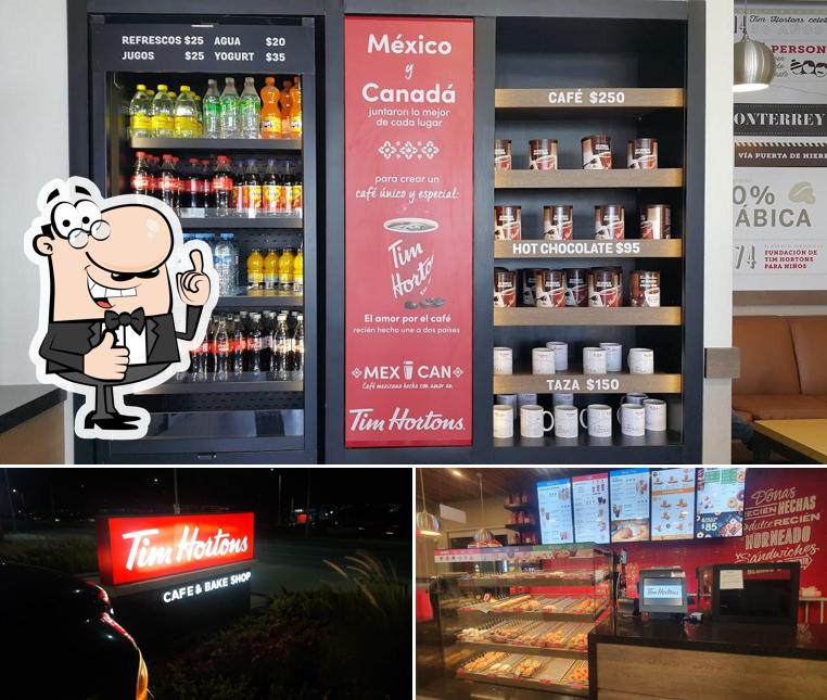 Tim Hortons Vía Puerta de Hierro (VPH) cafe, Monterrey, Av. Puerta de ...