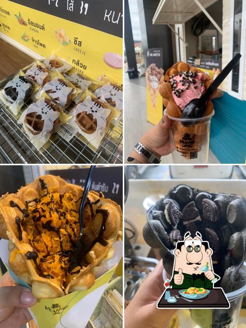 Mr.Waffle สาขาปั๊มบางจากB5อเวนิวสระบุรี, Pak Prieo - Restaurant menu ...