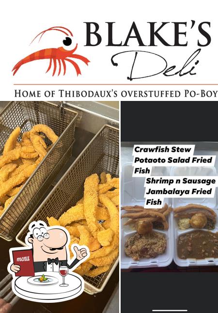 Blake's Deli, Thibodaux - Restaurant menu, prices and reviews