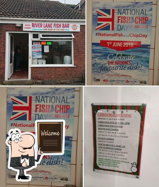 River Lane Fish Bar, Gaywood - Restaurant menu, prices and reviews