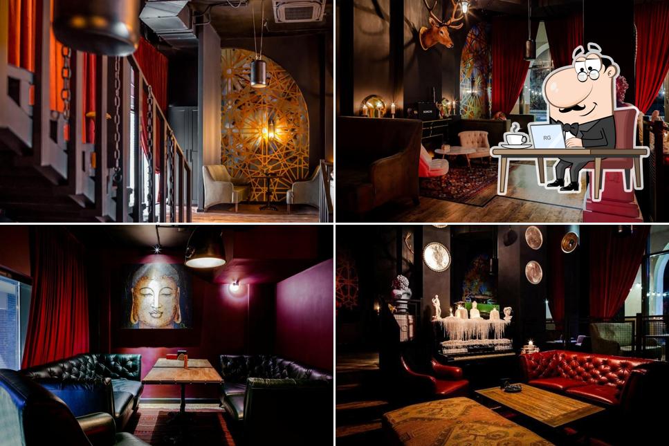 HookahPlace Berloga, Estosadok - Restaurant menu, prices and reviews