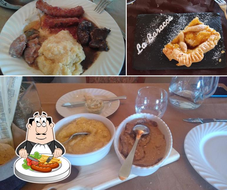 La Baracca - Restaurant menu, prices and reviews