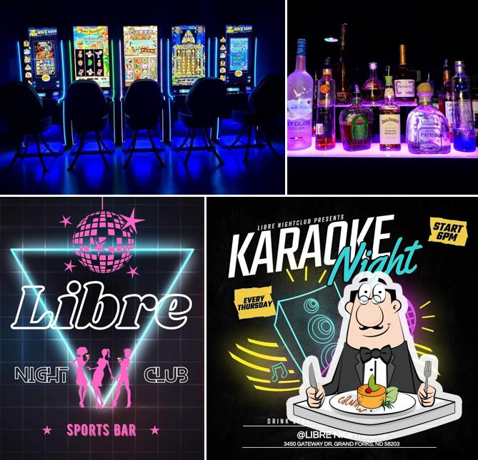 Libre Bar & Night Club, Grand Forks - Restaurant menu, prices and reviews