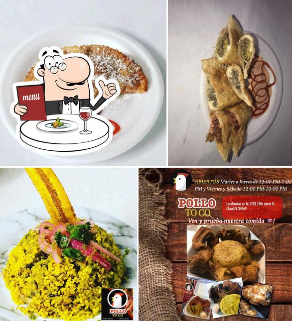 Pollo To Go, 1707 10th St in Saint Cloud - Restaurant menu and reviews