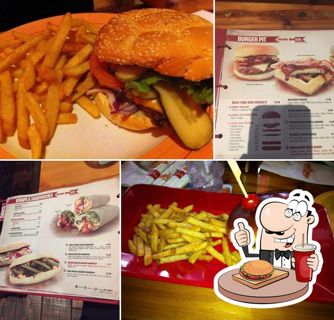 Wacky Wings, 1248 Dundas St E in Toronto - Restaurant menu and reviews