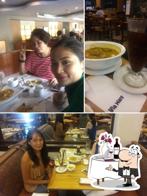 Cafe Via Mare, Makati, Greenbelt 1 - Restaurant menu and reviews