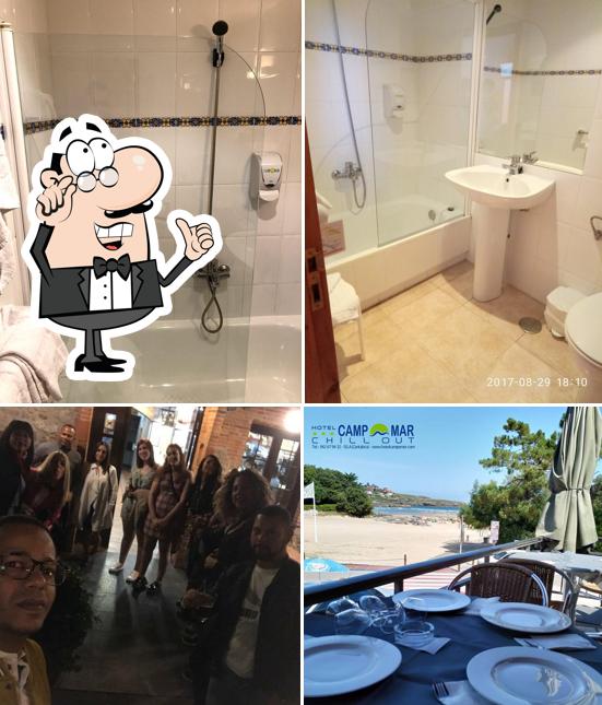 Hotel Campomar in Isla - Restaurant reviews