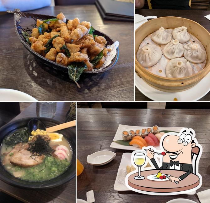 Dan Zai Ramen & Sushi House, Green Brook Township - Restaurant menu ...