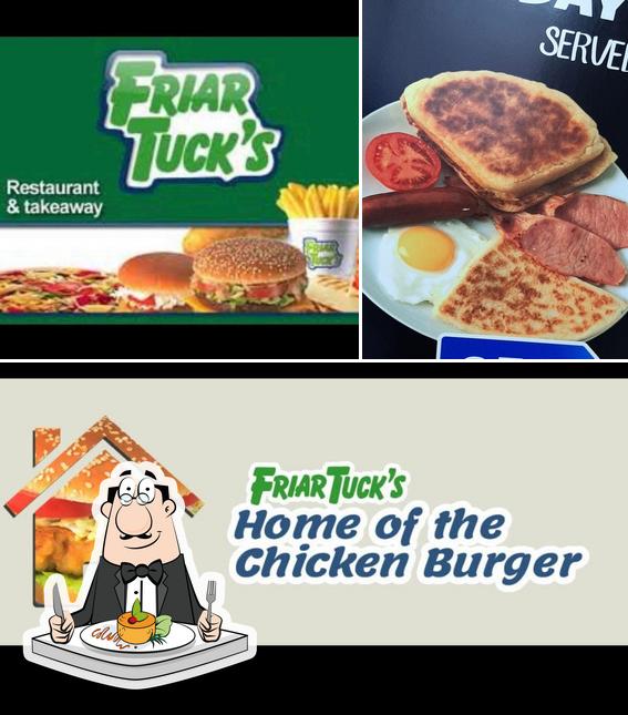 Friar Tucks Banbridge in Banbridge - Restaurant menu and reviews