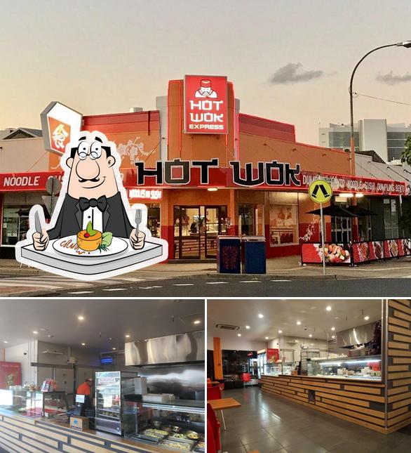 Hot Wok Express Noodle Bar in Mackay - Restaurant menu and reviews
