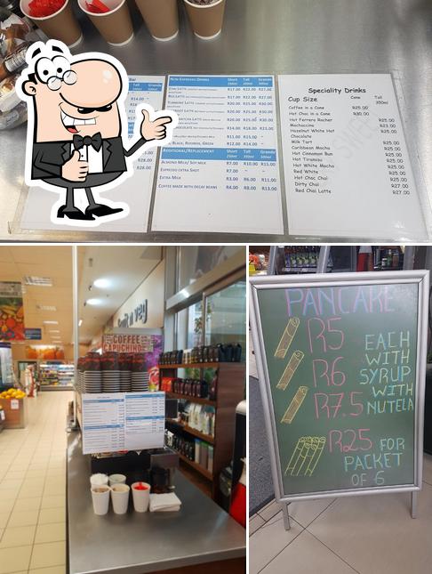Pick n Pay Outspan Coffee Bar, Sandton - Restaurant reviews