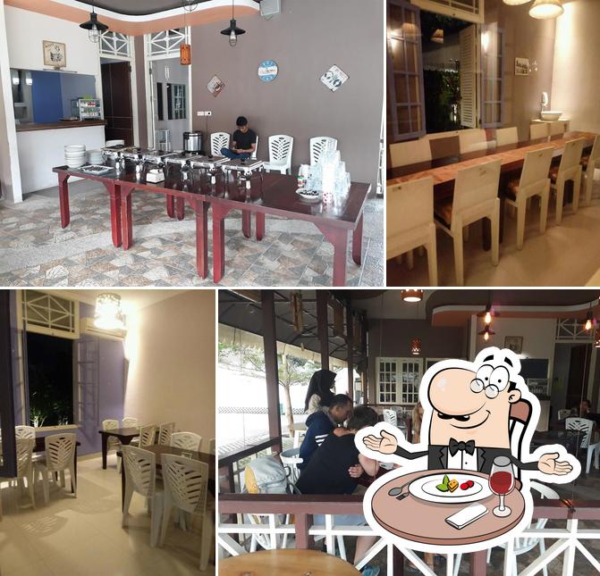 Restaurante Roemah Merdeka Resto & Lounge, Gorontalo - Opiniones del ...