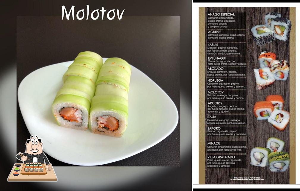 Shoku Sushi Saltillo400, Torreón - Menú del restaurante, precios y reseñas