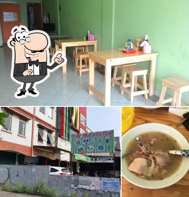 Restaurante Sop Ayam Pak Mul Klaten, Bekasi, No Bekasi Selatan ...