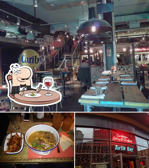 Turtle Bay Manchester Oxford Rd, Manchester - Restaurant menu, prices ...
