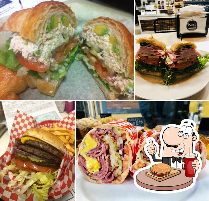 Rose Cafe Lake Forest in Lake Forest - Restaurant menu and reviews