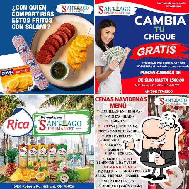 Santiago Supermarket, Hilliard - Restaurant menu, prices and reviews