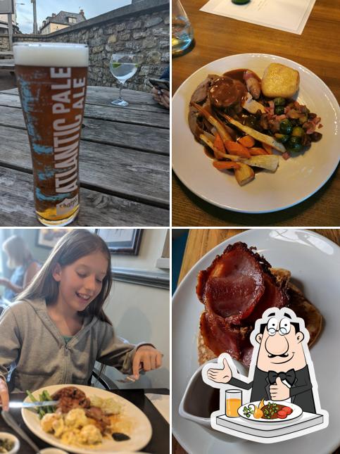 The George Hotel, George St in Axminster - Restaurant menu and reviews