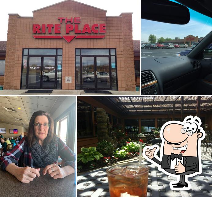 The Rite Place in Green Bay - American restaurant menu and reviews