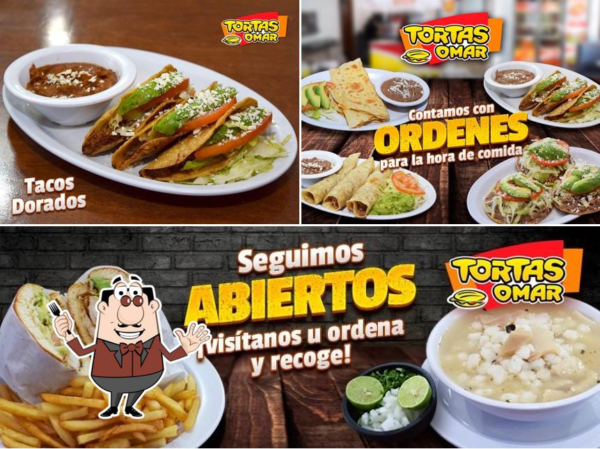 Tortas Omar - Plaza Fimbres, Mexicali - Menú del restaurante, precios y ...
