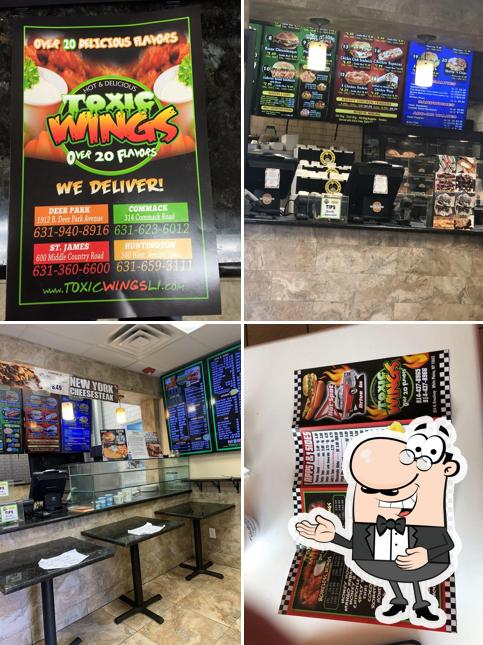Toxic wings Commack in Commack - Restaurant menu and reviews