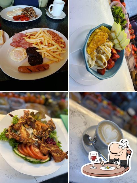 Whetstone Cafe in London - Restaurant menu and reviews