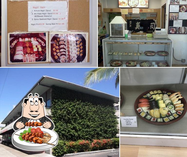 Aloha Sushi, Honolulu - Restaurant menu, prices and reviews