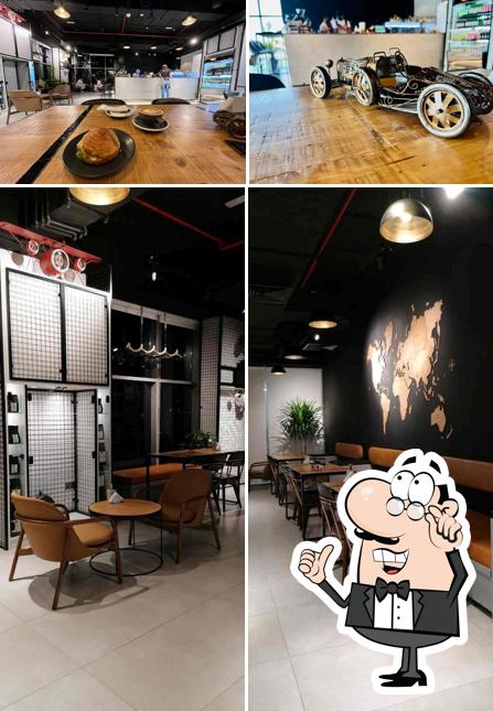 Aviator Cafe, Abu Dhabi - Restaurant menu, prices and reviews