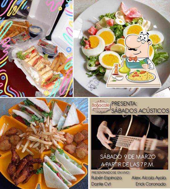 BOGA-CAFÉ RESTAURANT, Tejupilco de Hidalgo - Menú del restaurante ...