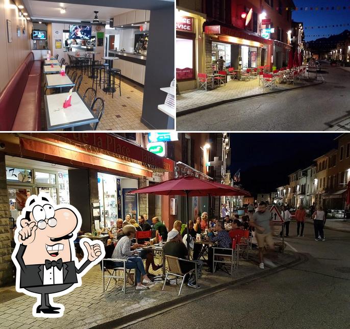 CAFE DE LA PLACE, Yenne - Restaurant reviews