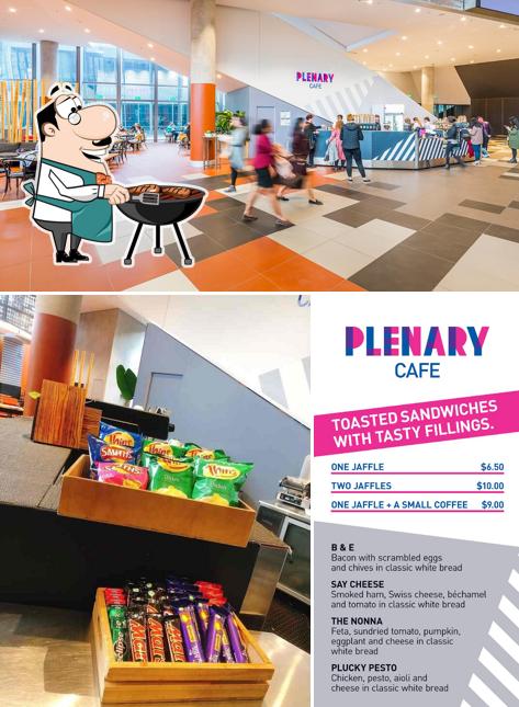 Plenary Cafe, South Wharf - Restaurant menu, prices and reviews