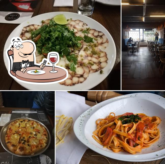 Capo Di Capi, Bogotá - Restaurant menu, prices and reviews