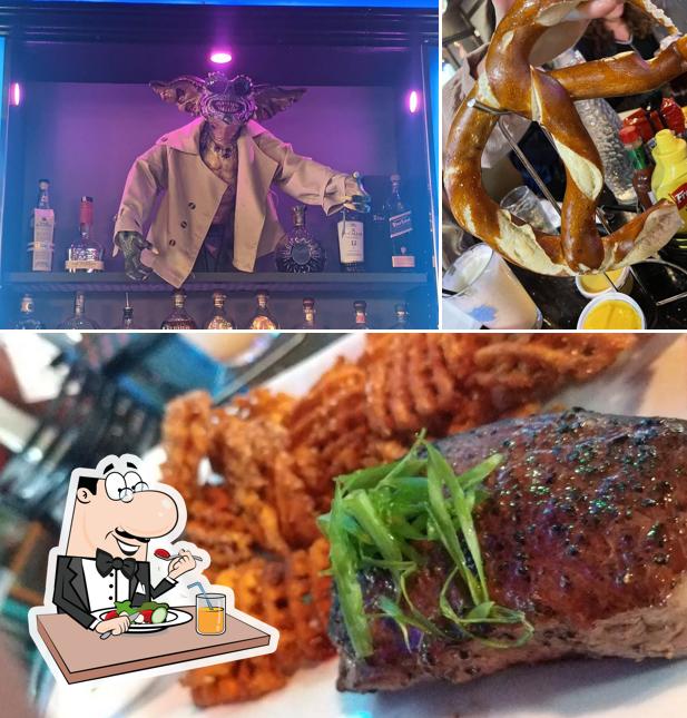 Flashback Retro Arcade + Bar + Grille, Barnstable - Restaurant menu ...