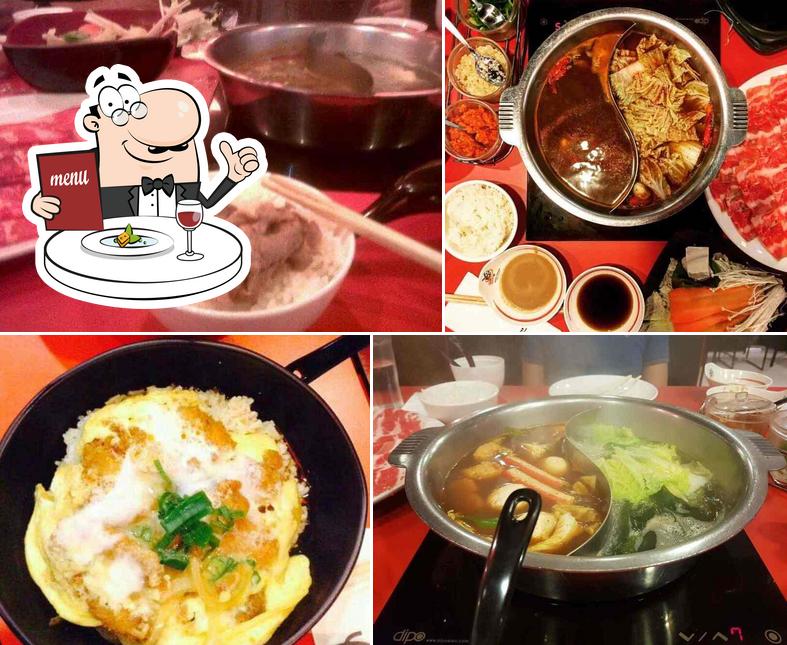 Ganso-Shabuway Japanese Style Hot Pot, Mandaluyong - Restaurant menu ...