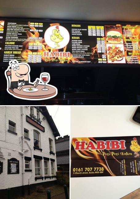 Habibi, Manchester - Restaurant menu, prices and reviews