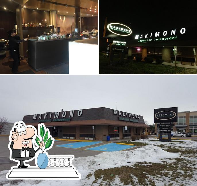 Makimono, Pickering - Restaurant menu, prices and reviews