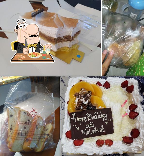 MAKO BAKERY & CAKE Galeria Yogya, Yogyakarta - Restaurant menu, prices ...