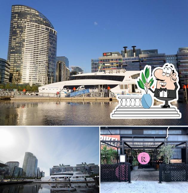 Port Phillip Ferries Docklands Terminal, Docklands - Menú del ...
