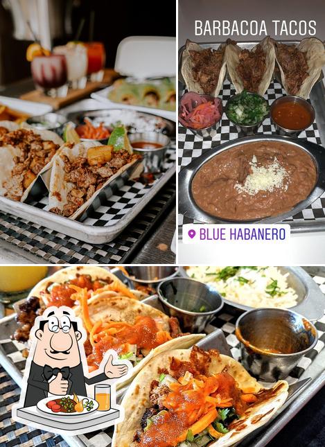 Blue Habanero - Street Tacos & Tequila in Cleveland - Restaurant menu ...