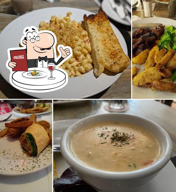 Gas Lamp Grille in Newport - Restaurant menu and reviews