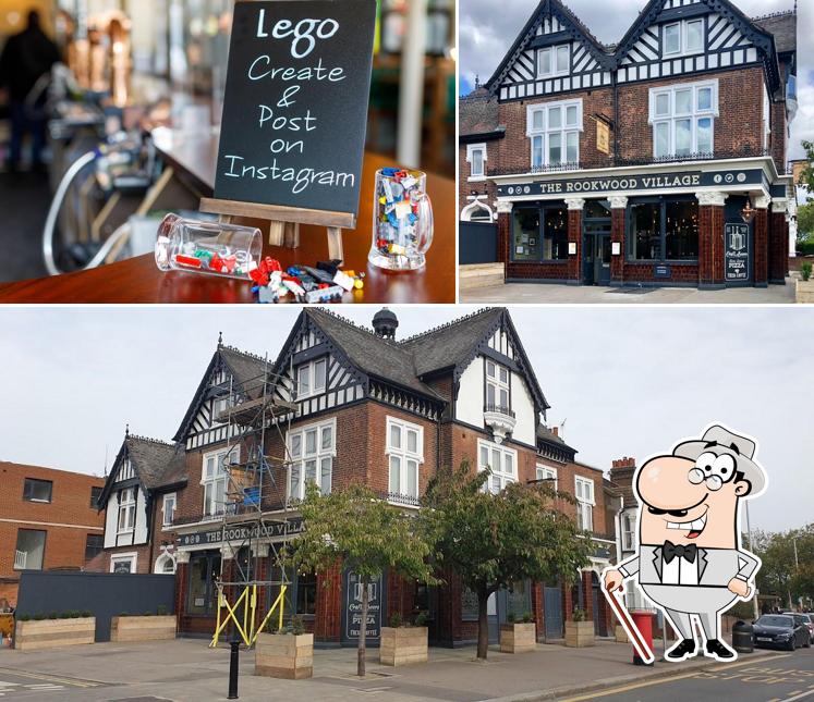 The Rookwood Village in London - Restaurant menu and reviews