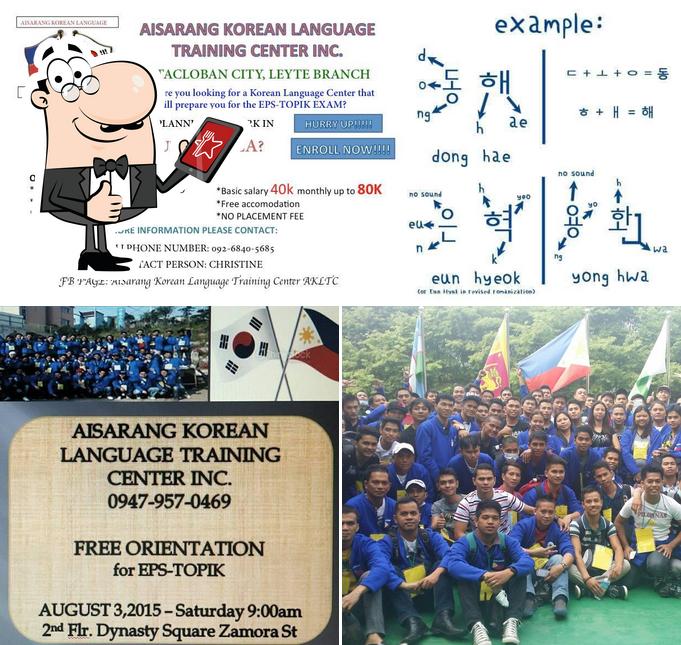 AISARANG Korean Language Training Center AKLTC, Tacloban City