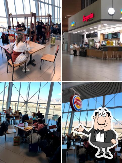 Burger King Ramon restaurant, Hevel Eilot - Restaurantspeisekarten und ...