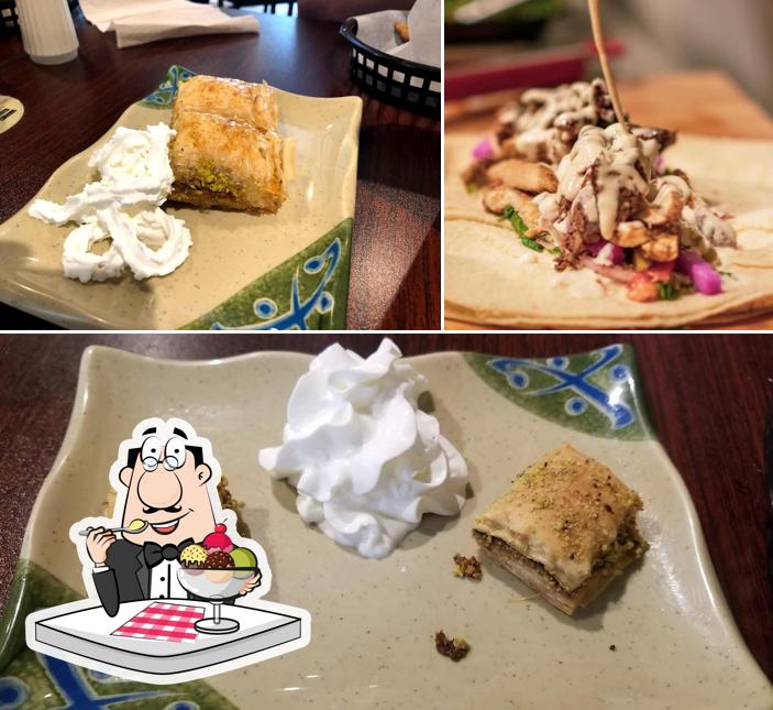 Café Ostro in Dalton - Restaurant menu and reviews