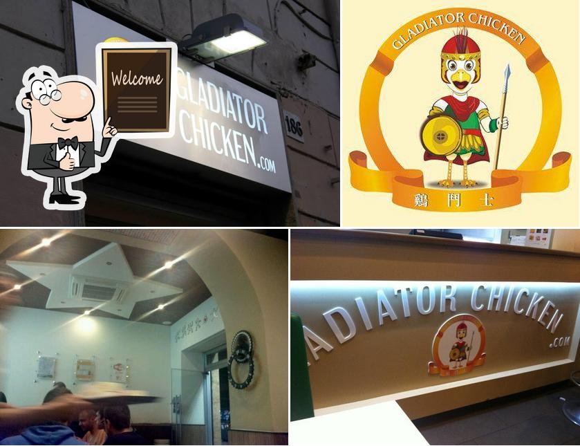 Gladiator Chicken restaurant, Rome - Restaurant reviews