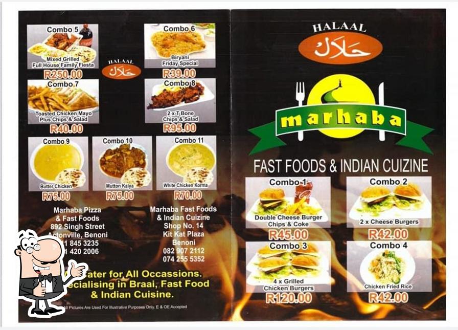 Marhaba Pizzas & Fast Food, Benoni - Restaurant reviews