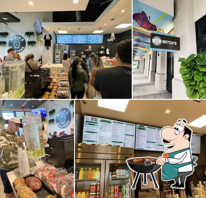 Mitch's Downtown Bagel Cafe in Fort Lauderdale - Restaurant menu and ...