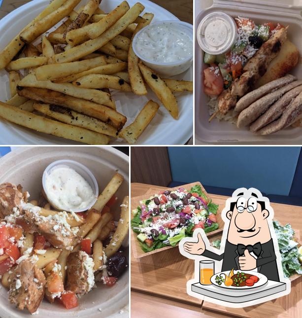 OPA! of Greece South Edmonton Common, Edmonton - Restaurant menu ...