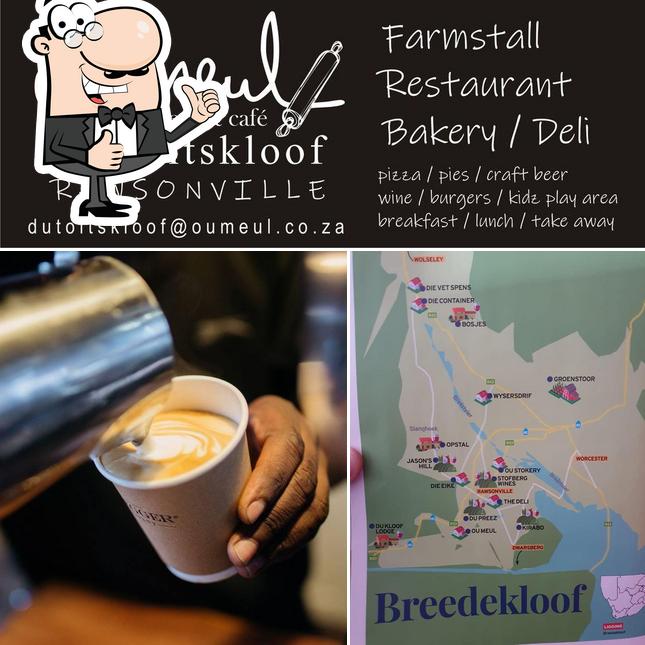 Ou Meul Du Toitskloof Rawsonville, Rawsonville - Restaurant menu ...